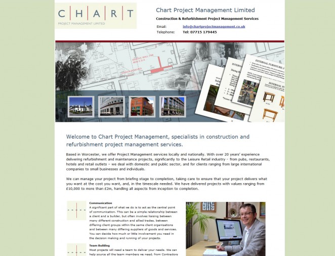 Chart-Project-Management-logo | Jo Menhinick Design Ltd.